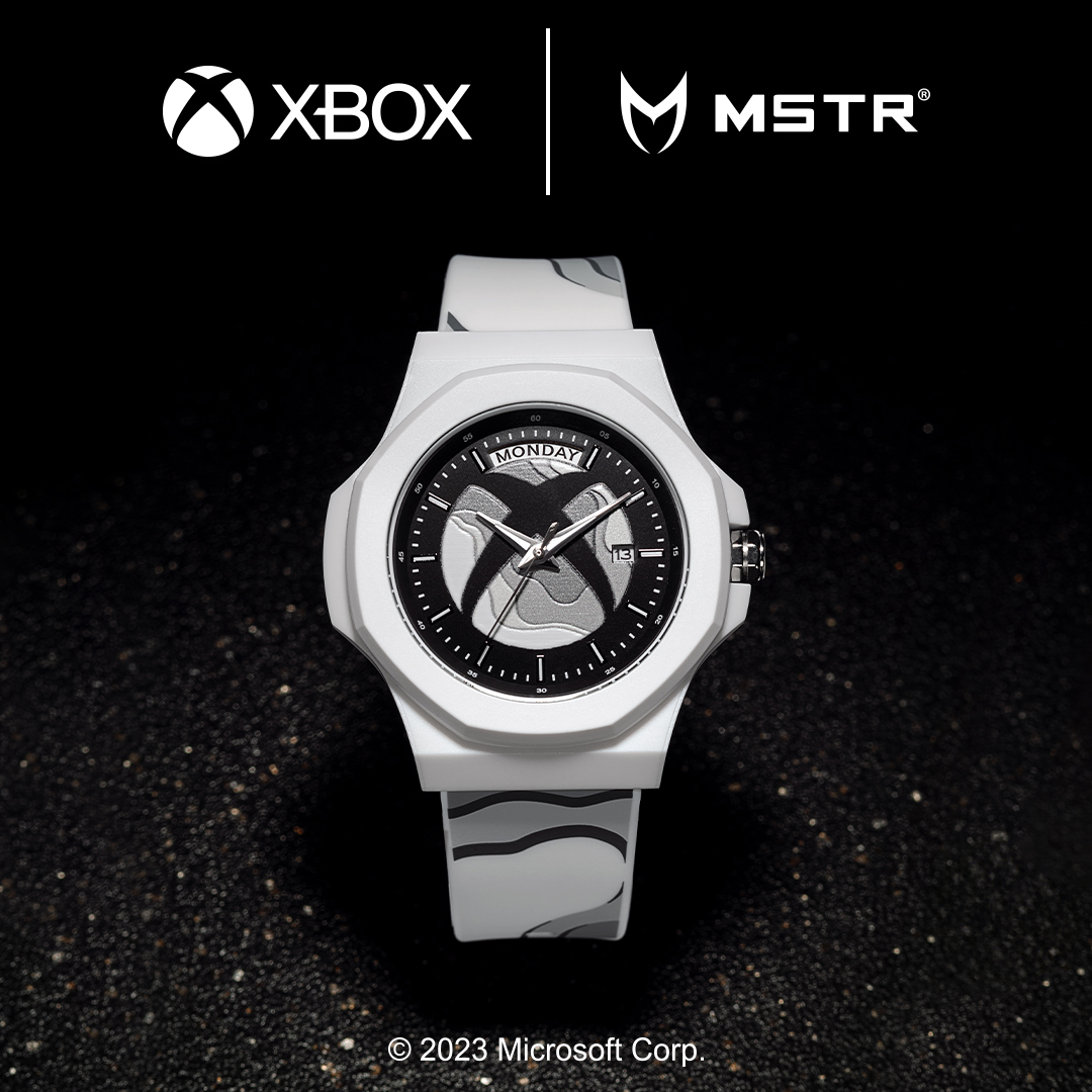Microsoft Xbox and Meister Watches launch Special White Edition watch ...