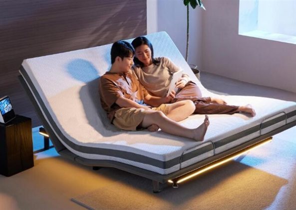 Xiaomi 8H Find smart cloud-sensing suspended electric bed frame with ...