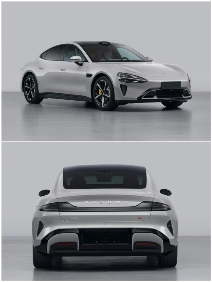 Xiaomi SU7, SU7 Pro, SU7 Max EV: images, specifications emerge via ...