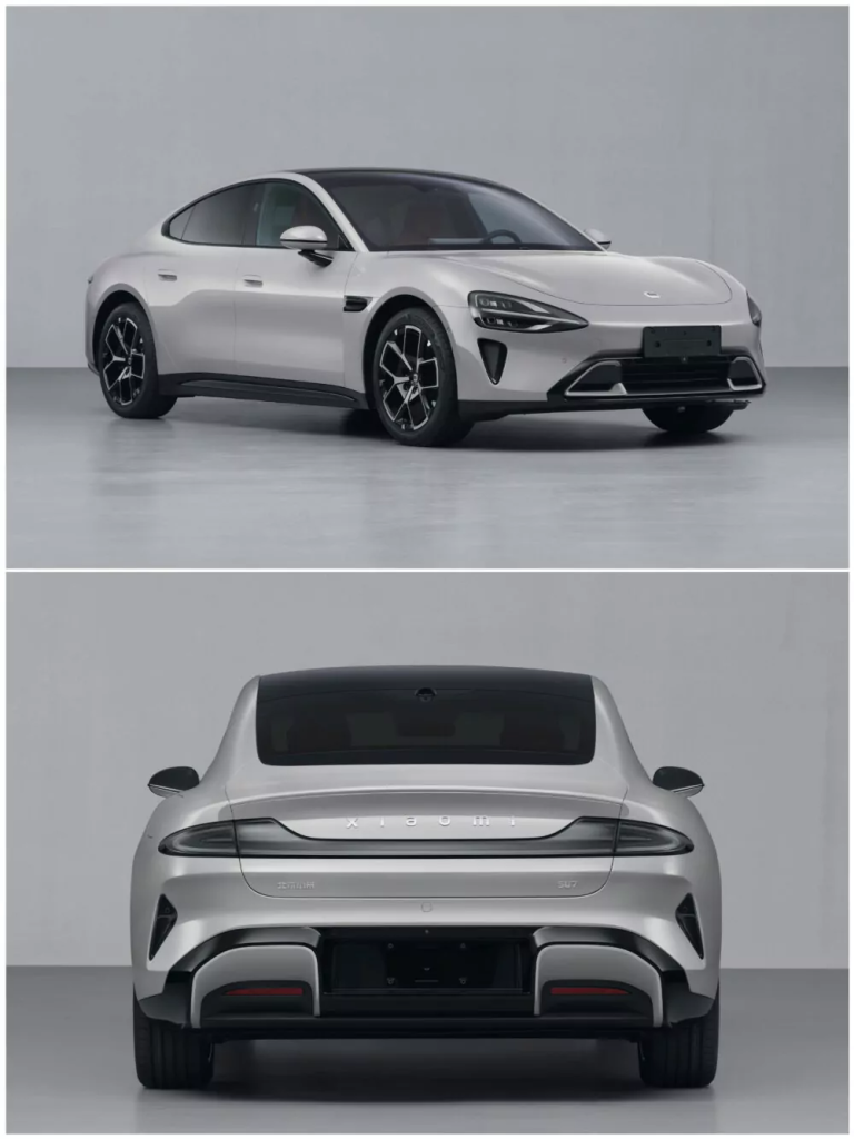 Xiaomi SU7, SU7 Pro, SU7 Max EV: images, specifications emerge via CMIIT certification, launch ...