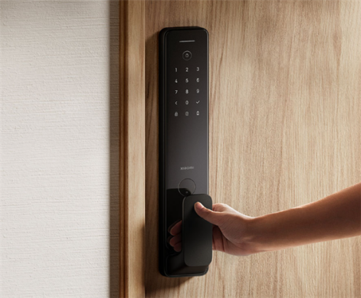 Xiaomi Smart Door Lock 2 with a self-developed noise reduction, fully ...