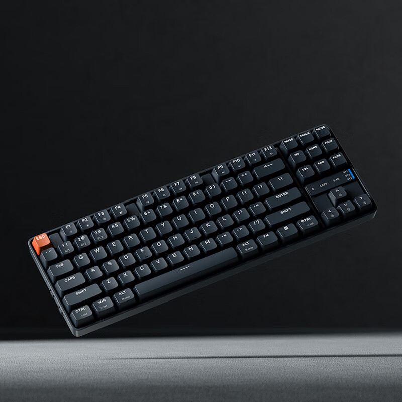 Xiaomi TKL mechanical keyboard with sleek design, triple connectivity ...