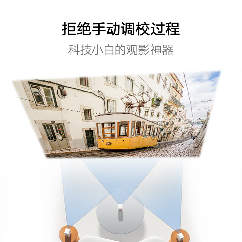 Xiaomi's Xming Q3 Neo projector with 1080p resolution, 230 ANSI lumens ...