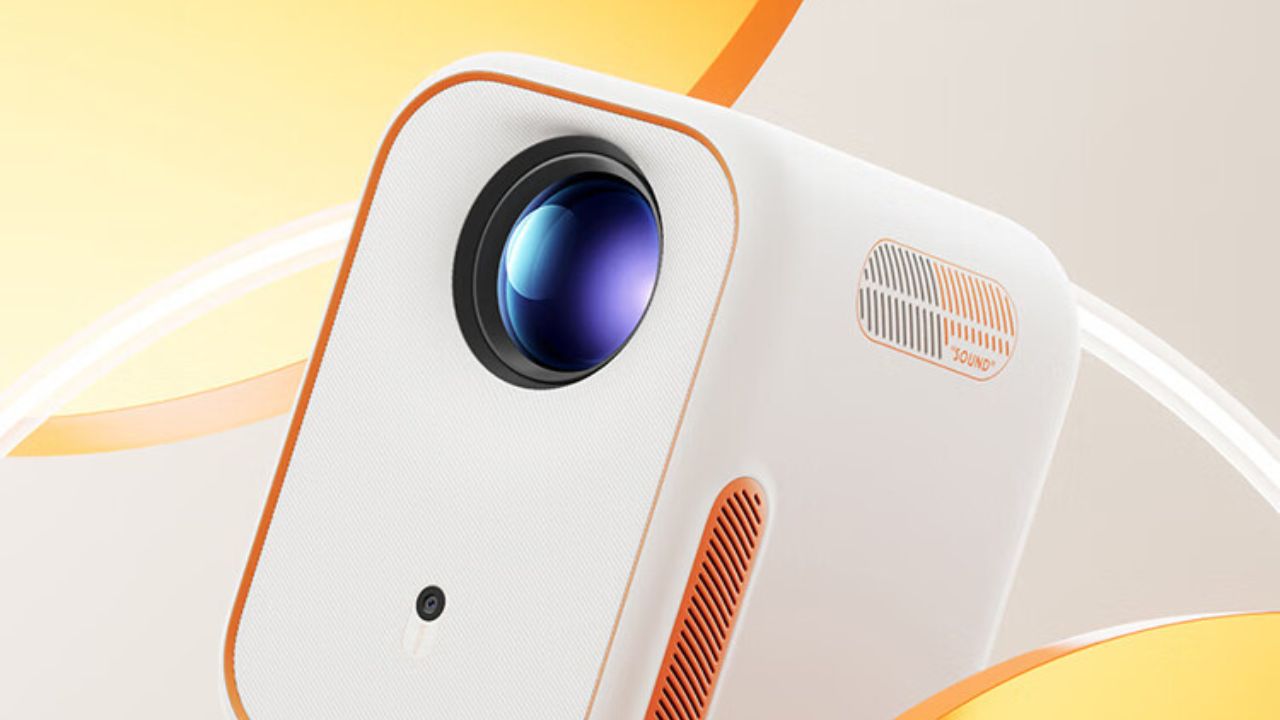 Xiaomi's Xming Q3 Neo projector with 1080p resolution, 230 ANSI lumens ...