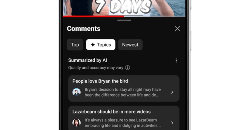 YouTube generative AI will soon let you have a conversation about video ...