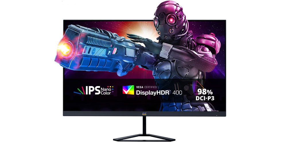ViewSonic VX2758-2K-PRO-6 180Hz Nano IPS Gaming Monitor with HDR 400 ...
