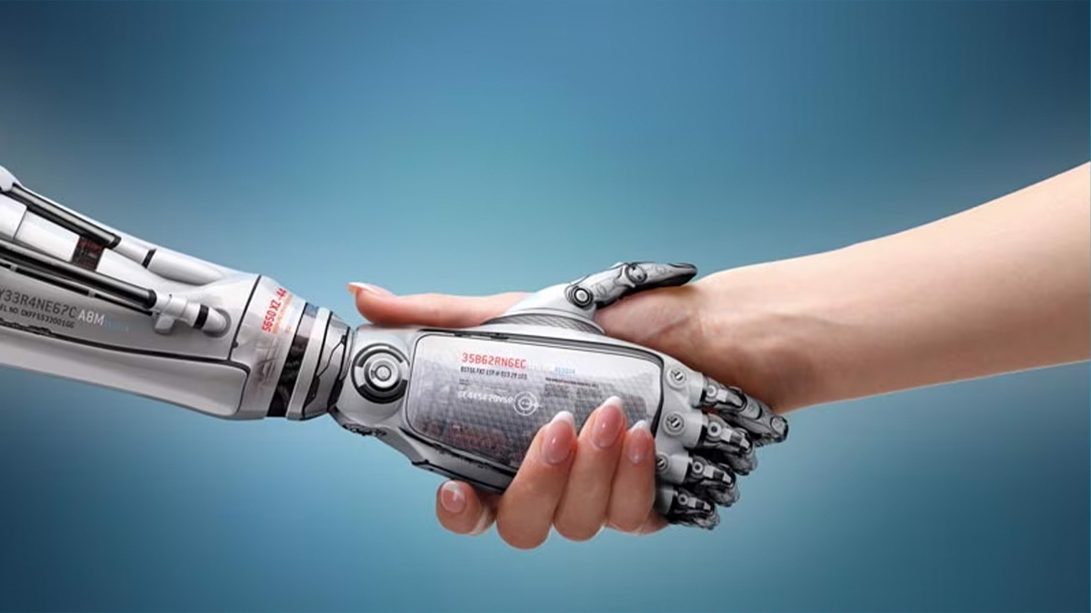 The world's first humanoid robot based on open source Hongmeng is released - Gizmochina