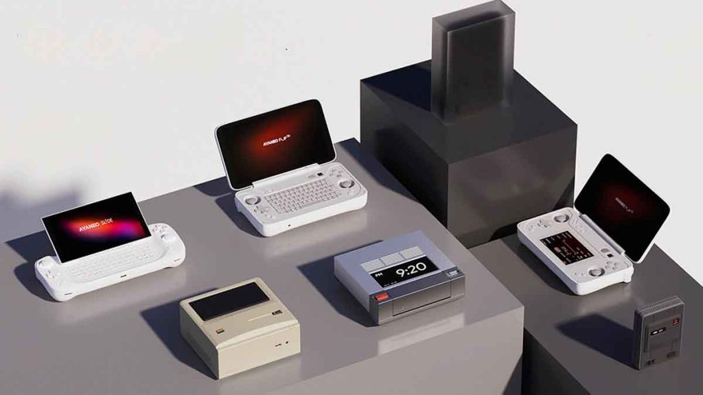 AYANEO Retro Mini PC AM01 Now Available for Pre-Launch on Indiegogo ...