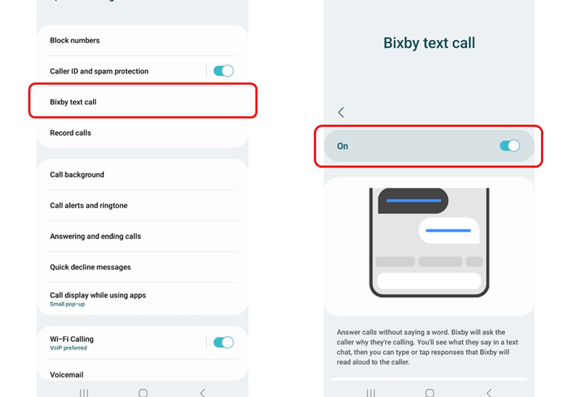 Bixby Text Call for Galaxy Smartphones now available in India - Gizmochina