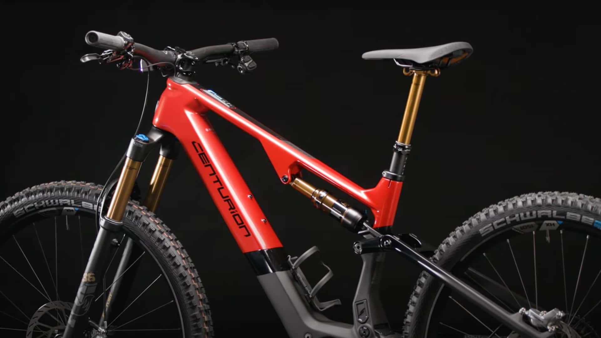 Centurion No Pogo SL electric mountain bike with a Bosch Performance ...