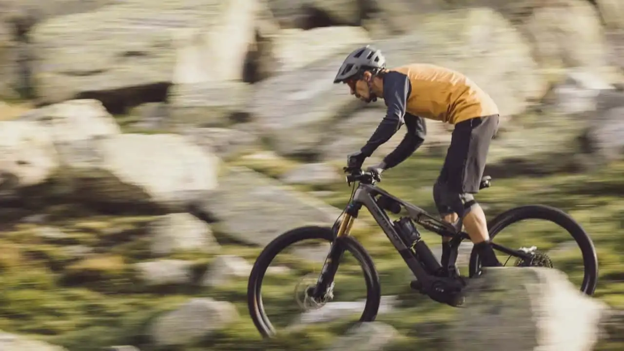Centurion No Pogo SL electric mountain bike with a Bosch Performance ...