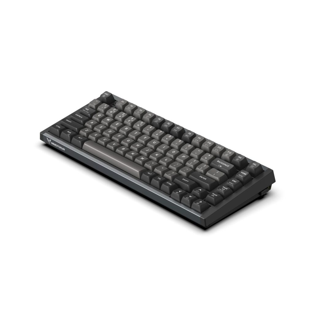 Minisforum MKB i83 mechanical keyboard with Kailh MX Red switches ...