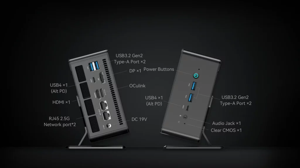 MINISFORUM EliteMini UM780 XTX mini-PC with Ryzen 7 7840HS processor ...