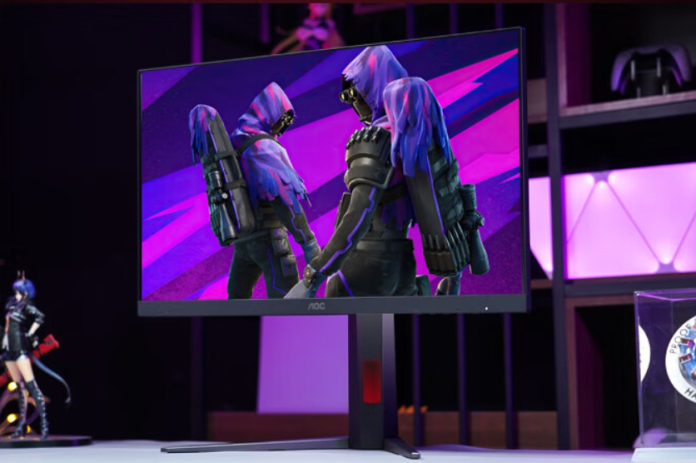 AOC Aegis Q27G4 2K IPS gaming monitor with 180Hz refresh rate launched ...