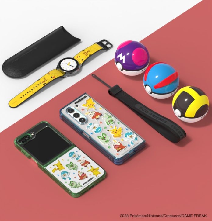 Samsung Galaxy Buds series gets Pokémon-themed cases in Europe - Gizmochina
