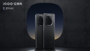iQOO 12 & 12 Pro color options revealed in official teaser posters ...