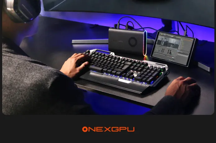 OneXGPU is the lightest eGPU on the market with Radeon RX 7600M XT ...