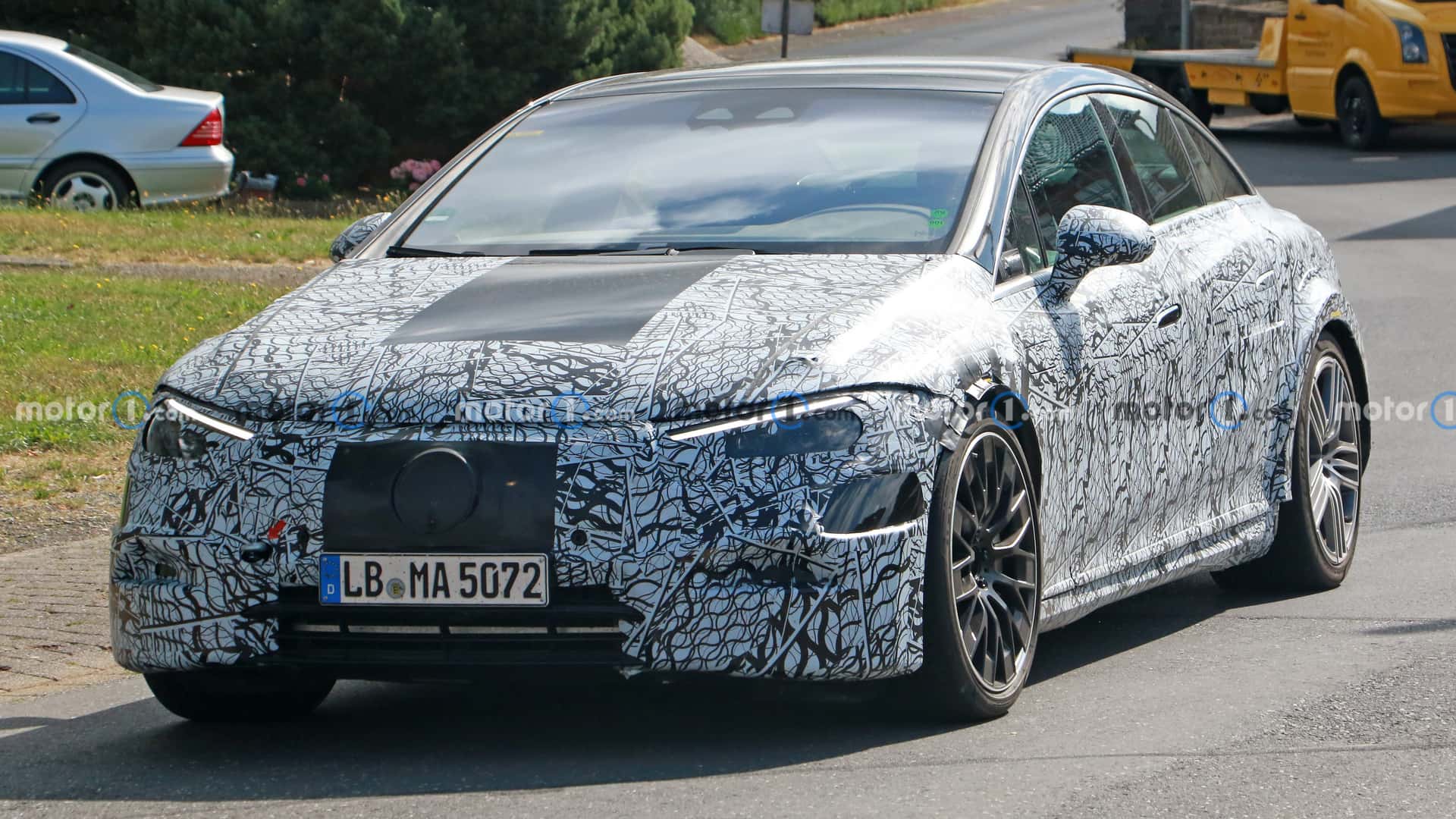 Mercedes Benz's AMG Electric Concept Car may have 1000 Horsepower at ...