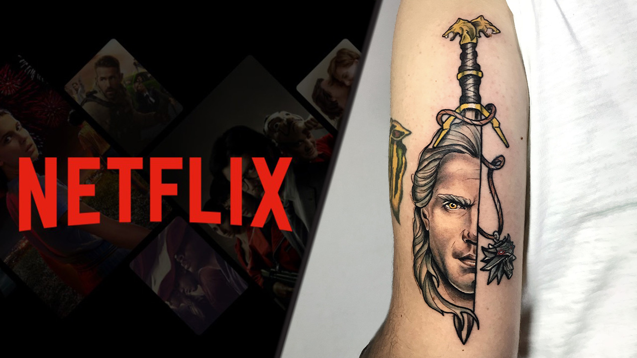 Netflix Is Offering Fans Free Tattoo to Show Their Love for Their ...