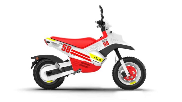 Felo FW03 SIC58 is A New, Fresh Take on Electric Minibikes - Gizmochina