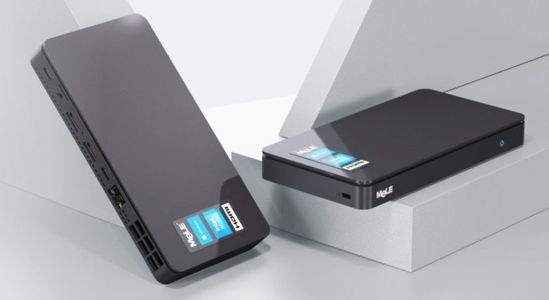 MeLe Overclock4C pocket-sized mini PC launched with Intel N95 CPU ...