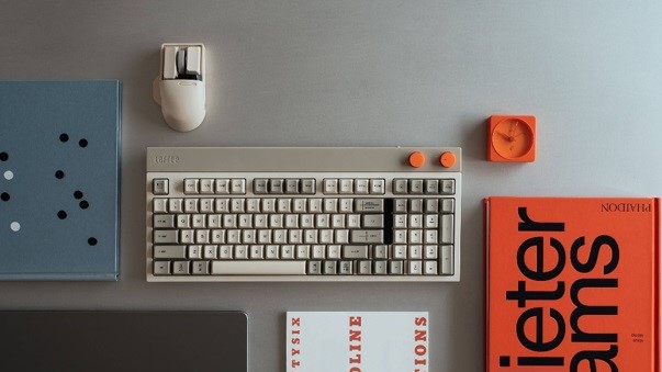 Lofree Block 98 wireless retro-style mechanical keyboard launched ...