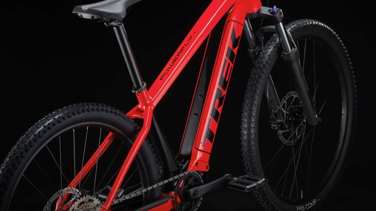 Trek's Powerfly Gen 4 Electric Mountain Bike Merges Technology with ...