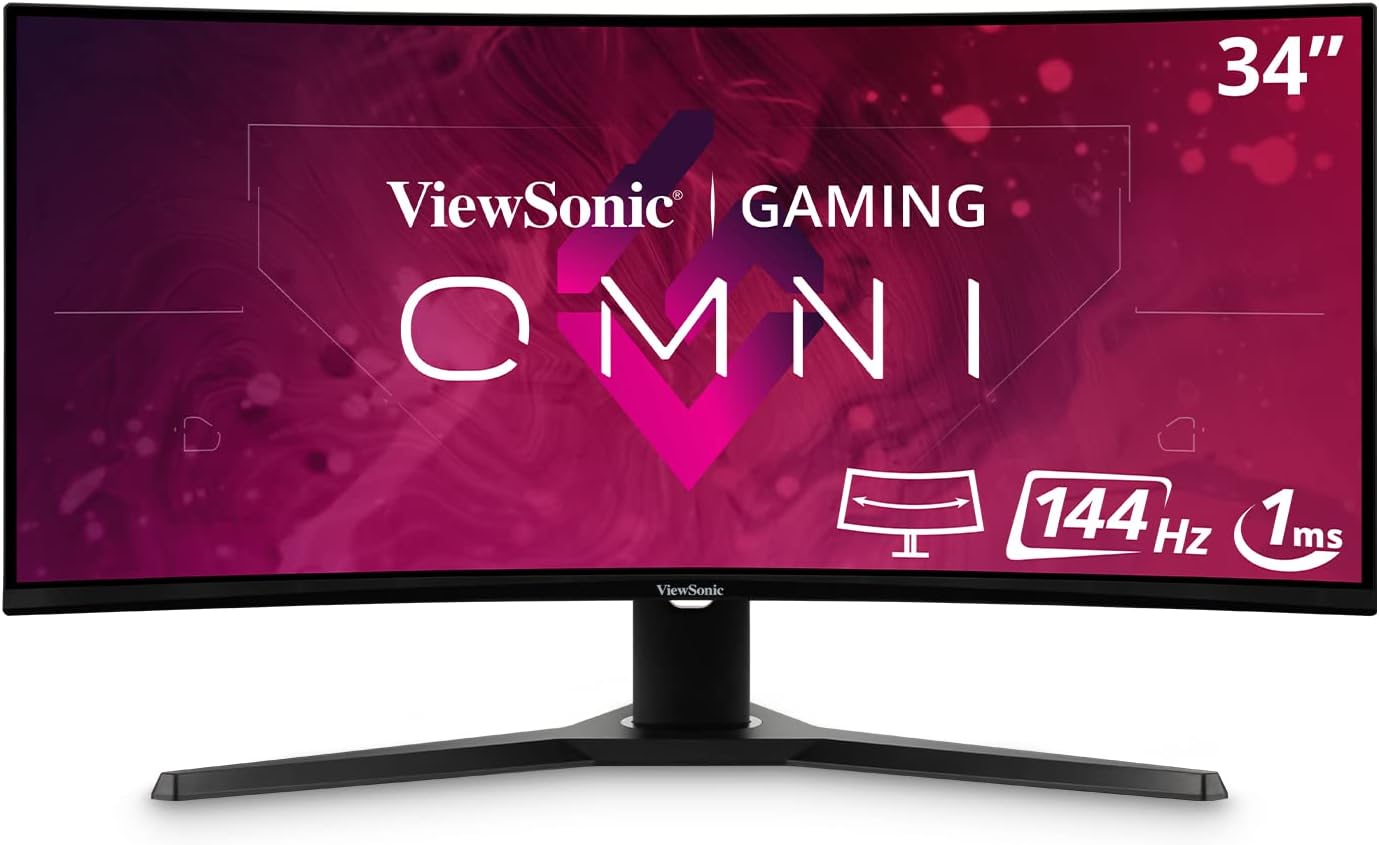 Unleash the Gaming Beast with a $79 Discount on Viewsonic 34-Inch ...