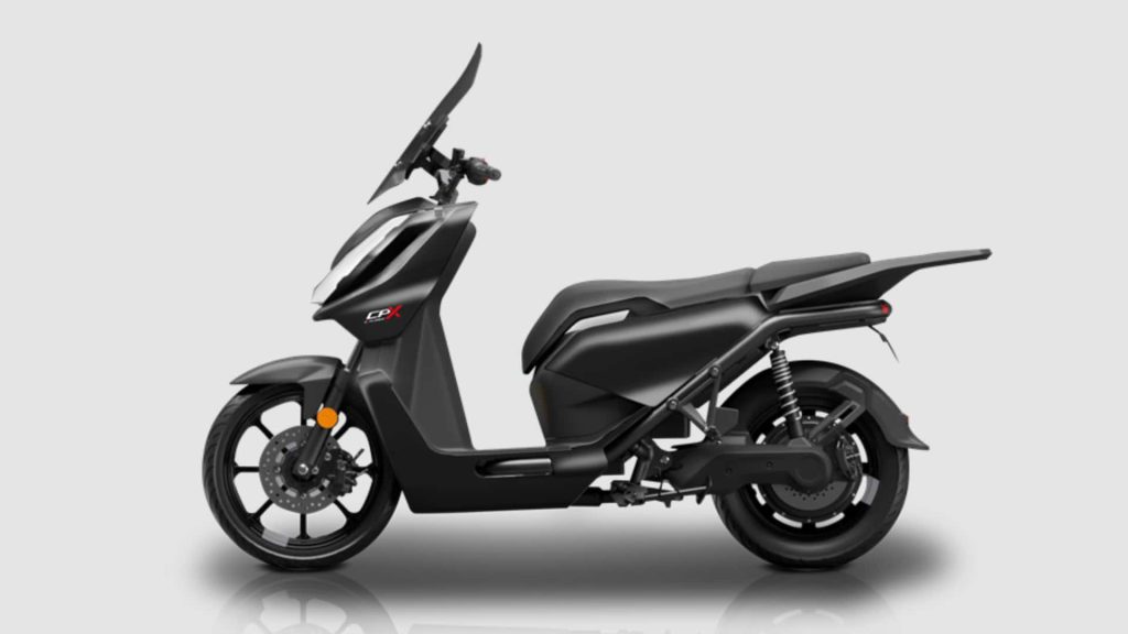 VMoto Unveils the CPx Explorer Electric Scooter at EICMA 2023 - Gizmochina