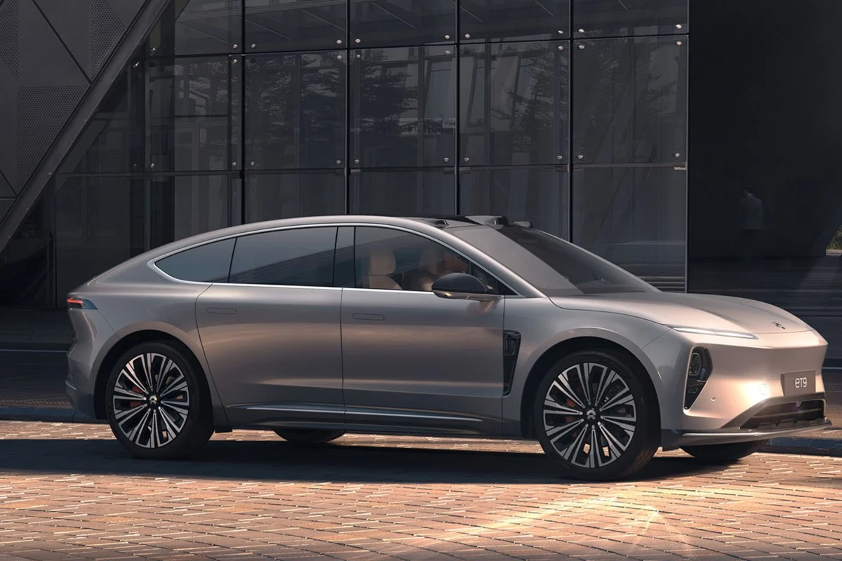 Nio ET9 Sedan Marks China's Bold Entry into Luxury EV Market - Gizmochina