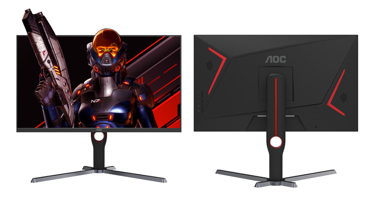 AOC U27G10 gaming monitor with 27" 4K 160Hz Fast-IPS panel launched for ...
