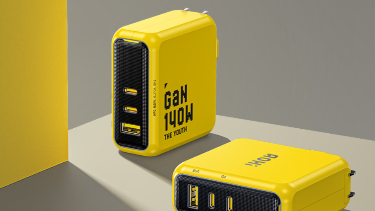 AOHi Youth Edition GaN charger with PD3.1 140W fast charging launched ...