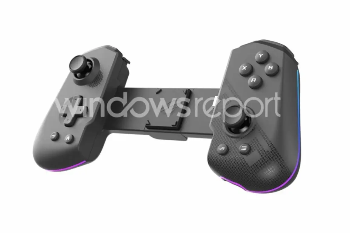 ASUS ROG Tessen Mobile Controller Surfaces In Leak Revealing Design And ...