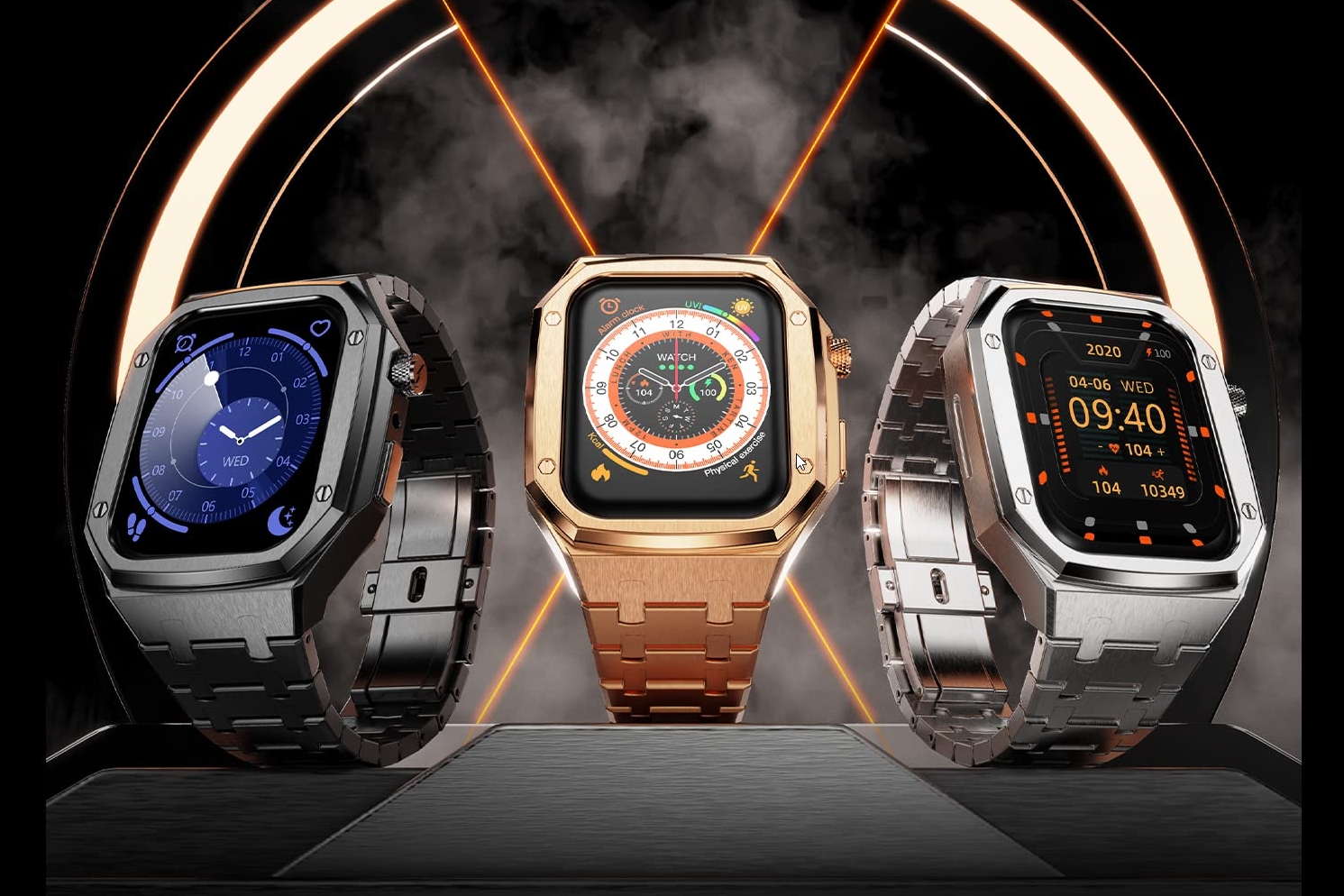 Fire-Boltt Huracan, Elemento, & Diablo racing smartwatches under Case X ...