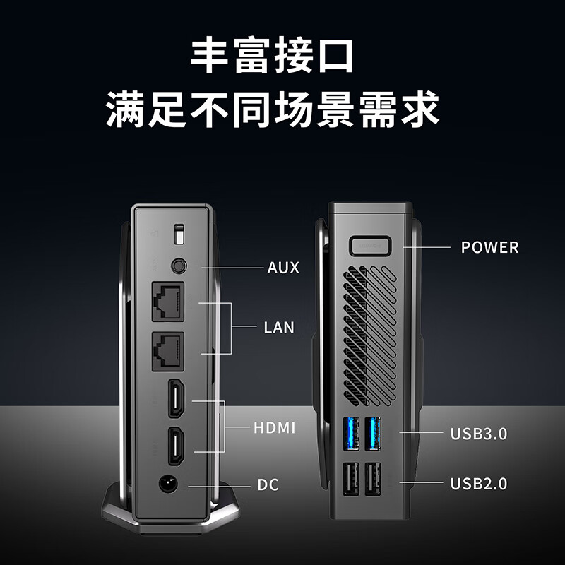 Acemagic S1 mini PC with Intel N100 CPU, LCD display launched for 1099 ...