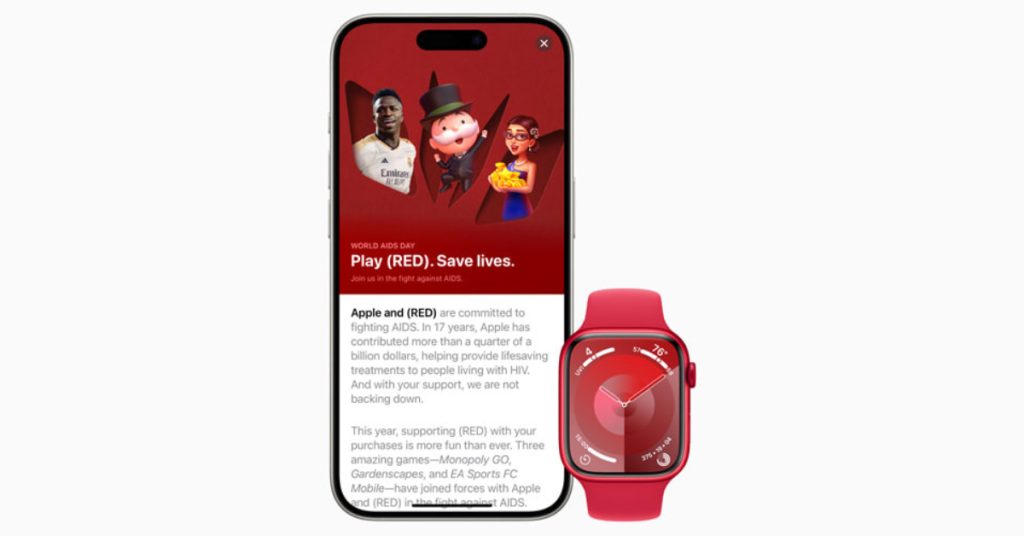 Apple launches new (Product) Red Apple Watch Series 9 - Gizmochina