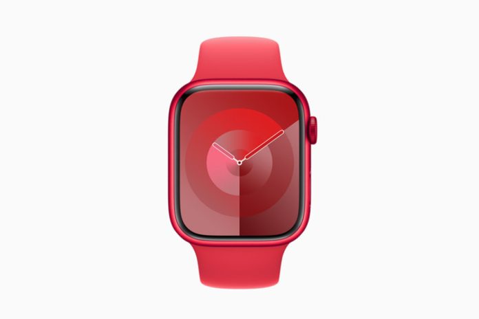 Apple launches new (Product) Red Apple Watch Series 9 - Gizmochina