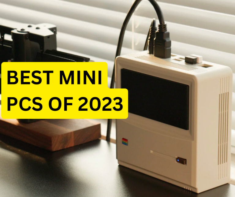 Best Mini PCs of 2023 - Gizmochina