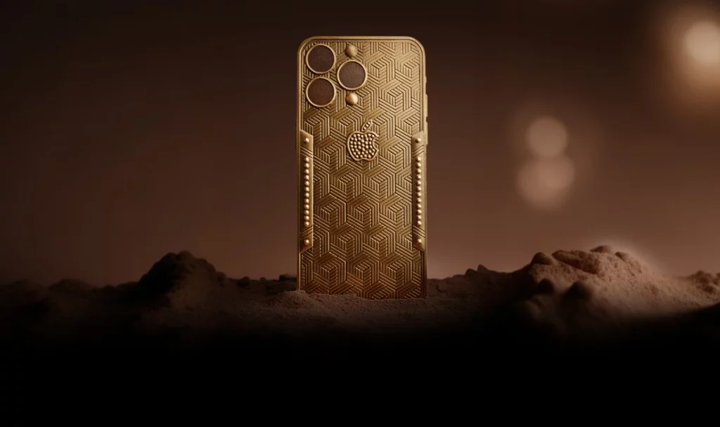 Caviar's edible Gold iPhone 15 Pro Max chocolate bar costs as much as ...