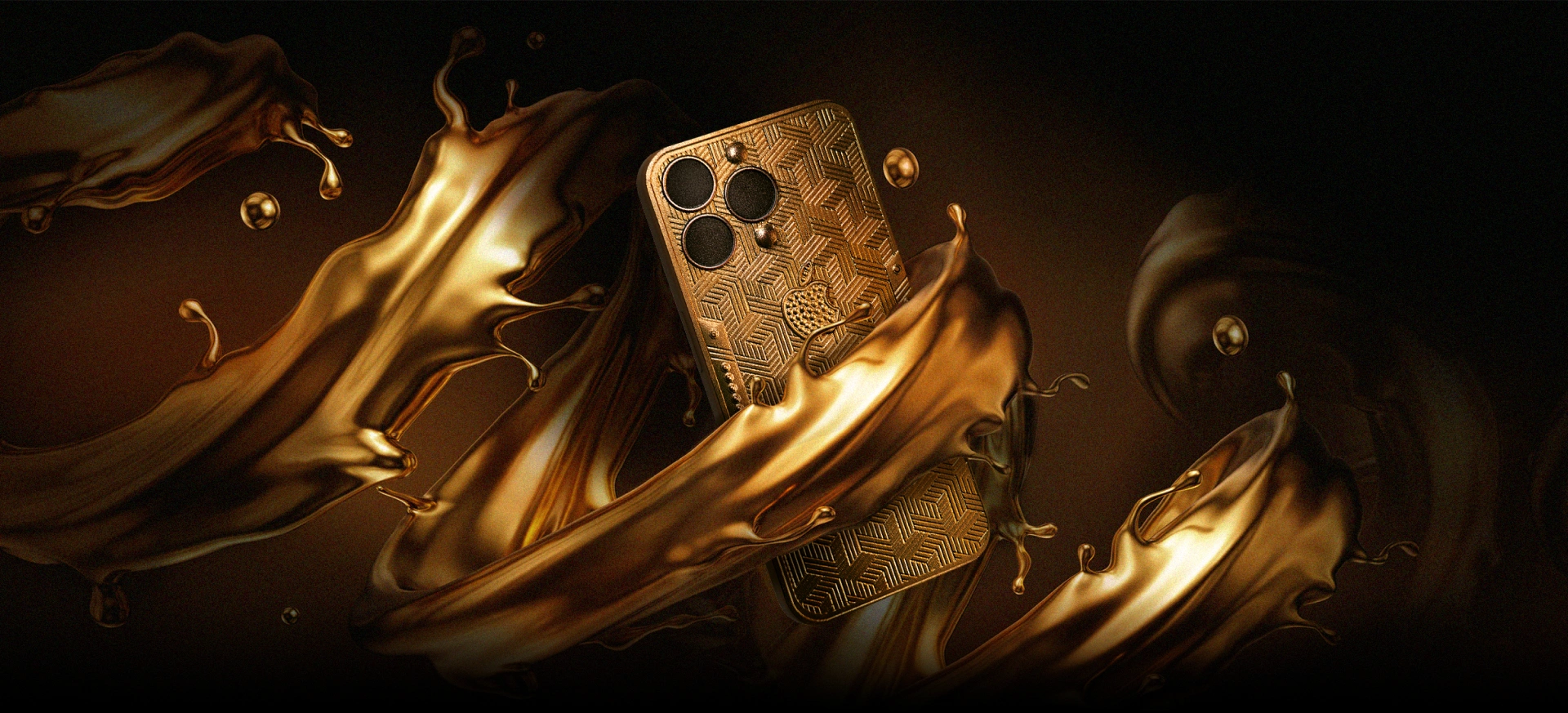 Caviar's edible Gold iPhone 15 Pro Max chocolate bar costs as much as ...