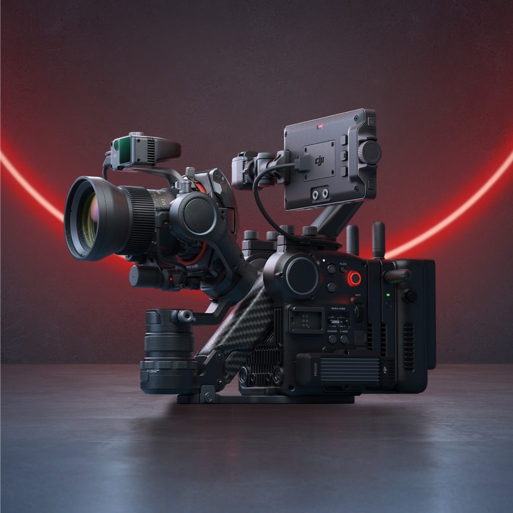 DJI Ronin 4D-8K hits the shelves with Zenmuse X9-8K, supporting 8K ...