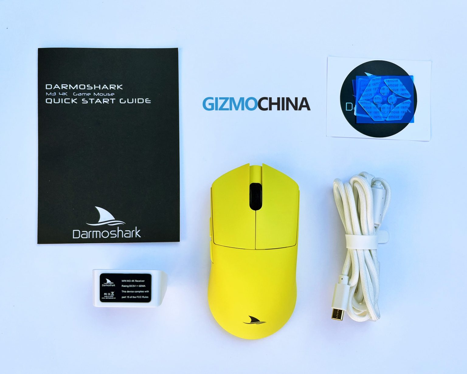 Darmoshark M3 4K Mouse Review: Lightweight, Minimal, Highly Accurate ...