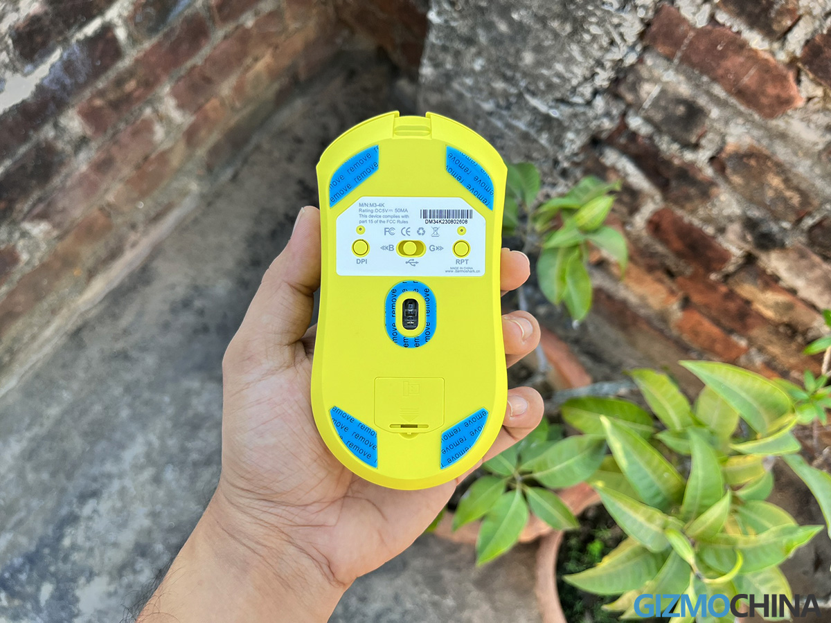 Darmoshark M3 4K Mouse Review: Lightweight, Minimal, Highly Accurate ...