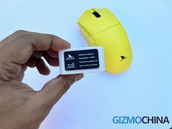 Darmoshark M3 4K Mouse Review: Lightweight, Minimal, Highly Accurate ...
