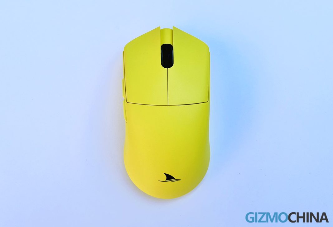 Darmoshark M3 4K Mouse Review: Lightweight, Minimal, Highly Accurate ...