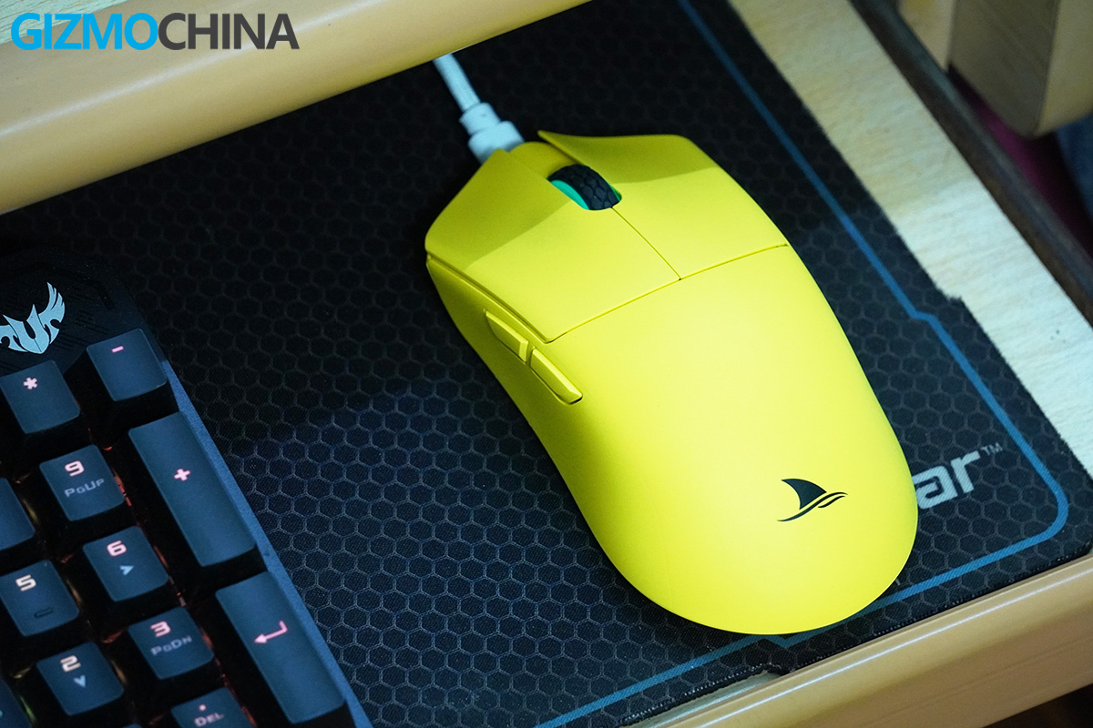 Darmoshark M3 4K Mouse Review: Lightweight, Minimal, Highly Accurate ...