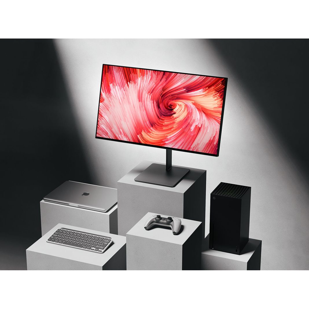 Dough Spectrum One monitor with 4K 27-inch IPS 144Hz Corning Gorilla ...