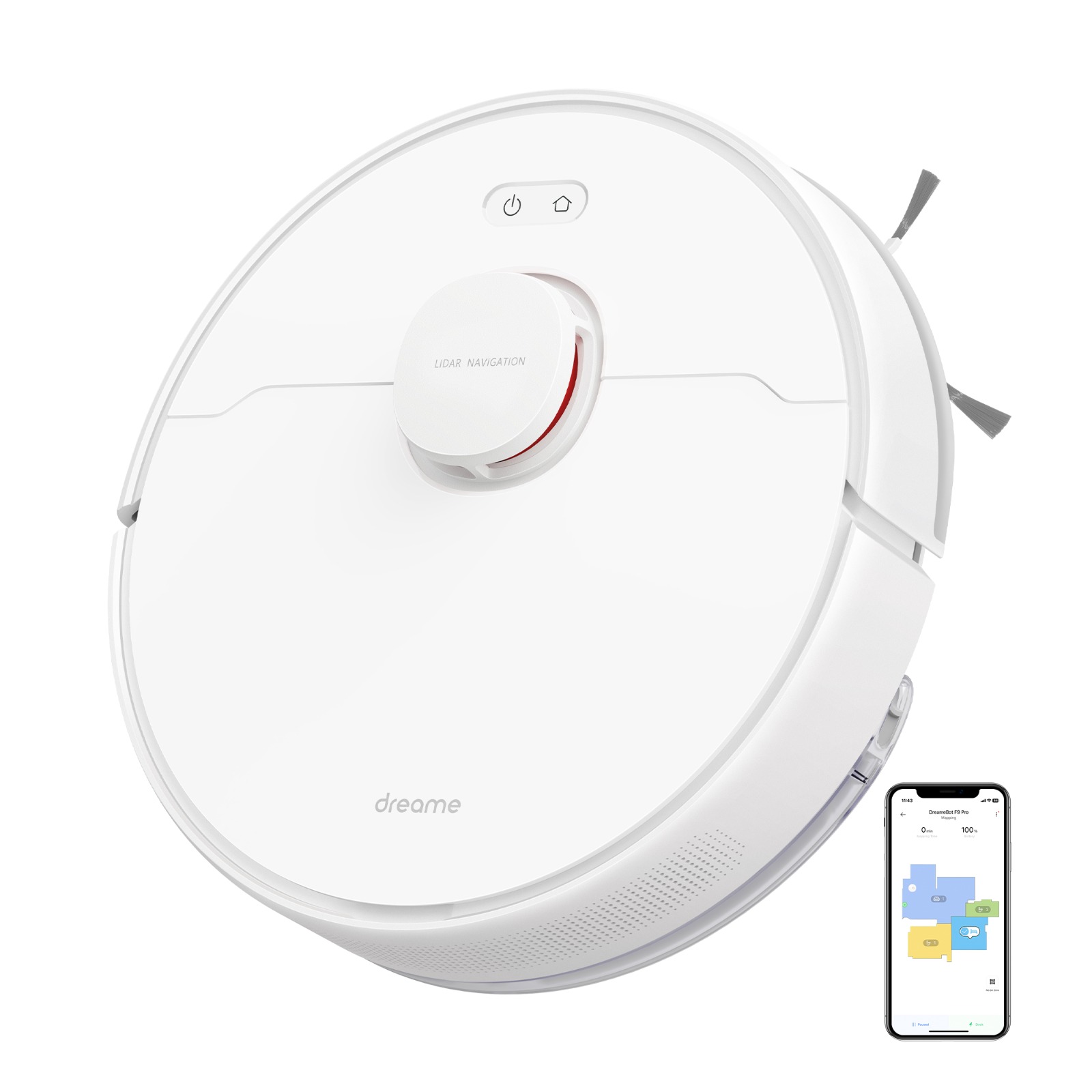 Dreame F9 Pro robot, H12 Core, U10 cordless vacuum cleaners set to ...