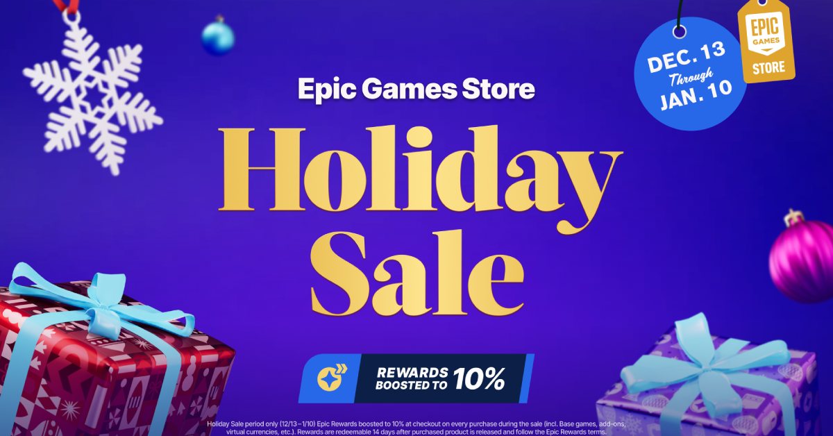 Epic Games Store Holiday Sale: 17 Free Games, Bigger Coupons, and Alan ...