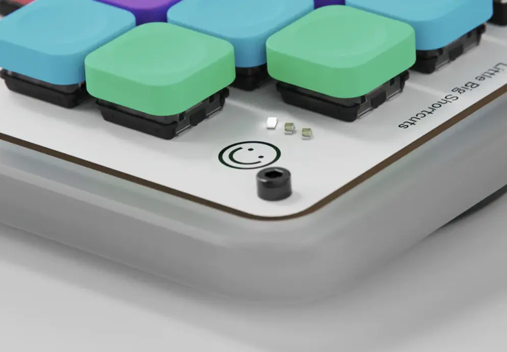 Figma launches the Creator Micro Macro Pad with 12 customizable keys ...